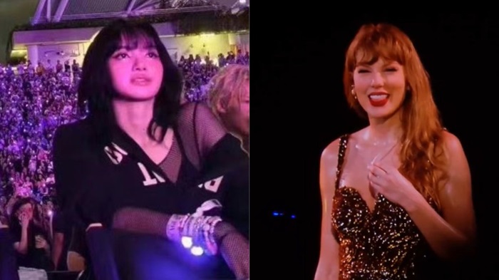 Lisa@BLACKPINK現身Taylor Swift新加坡演唱會 | am730